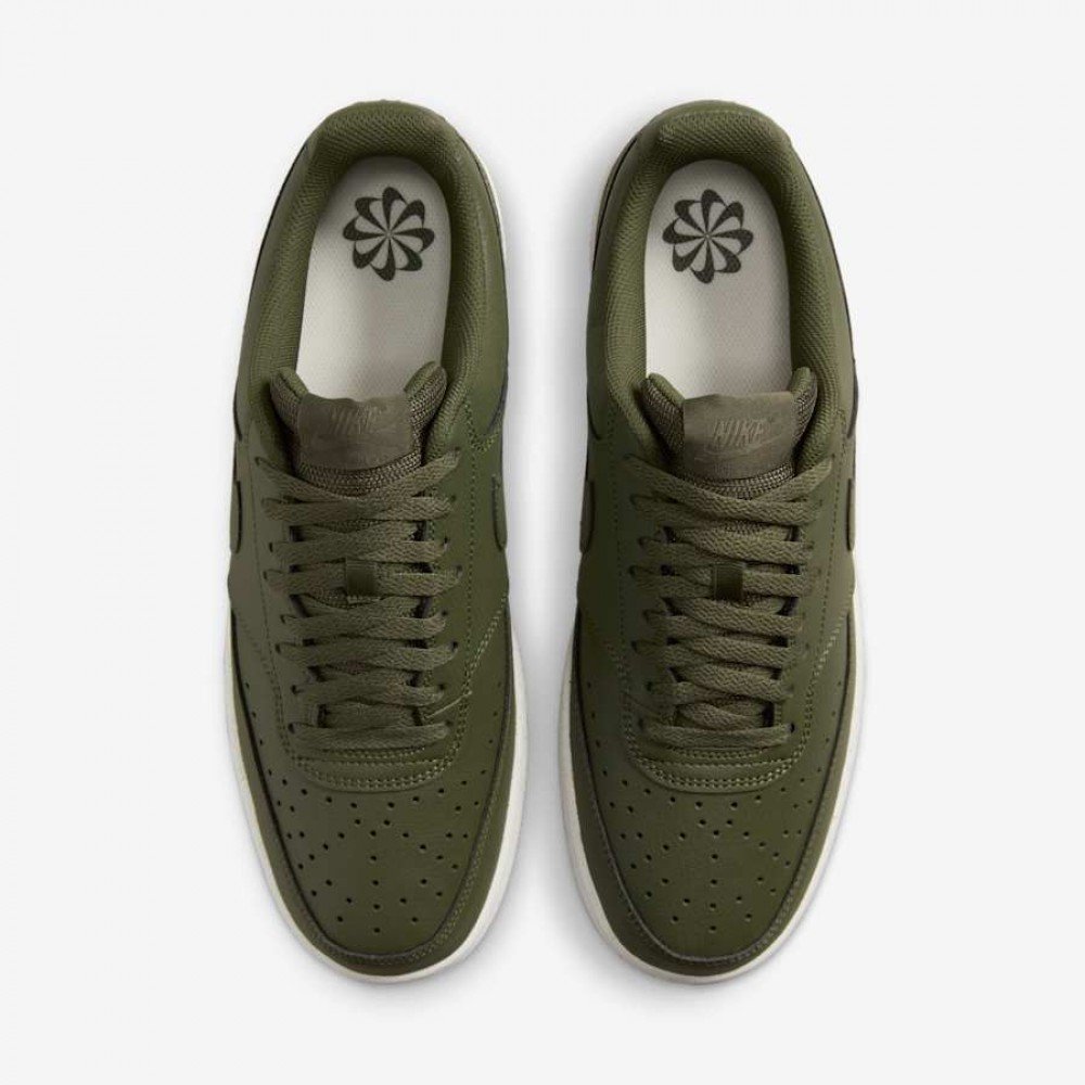 Giày Nike Court Vision Low Nam - Xanh Rêu Chính Hãng | Myshoes.vn